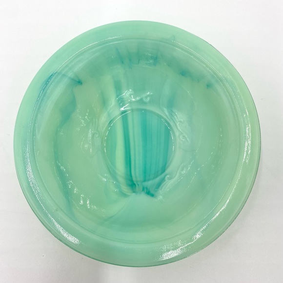 Accents | Vintage Avon Rose Pitcher Bowl Slag Glass With Stopper | Poshmark